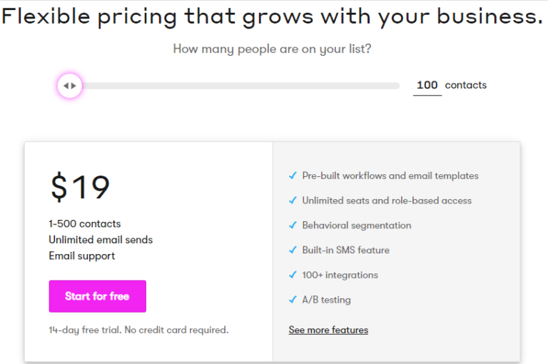Top 10 Email Marketing Tools For Your Business | ZacsTech