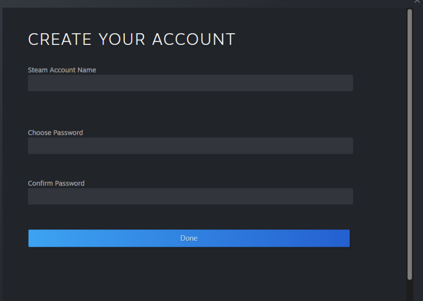 How To Create a Steam Account in 2023 | ZacsTech